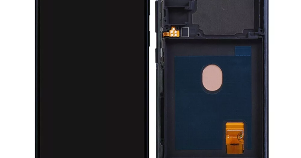 Replacement Full OLED With Frame for Samsung M31S M317F Black