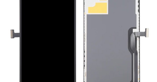 Replacement DD Hard OLED Touch Screen IC Removable for iPhone 12 Mini Black