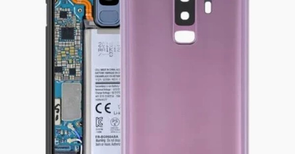 Replacement Back Cover for Samsung S9 Plus Blue