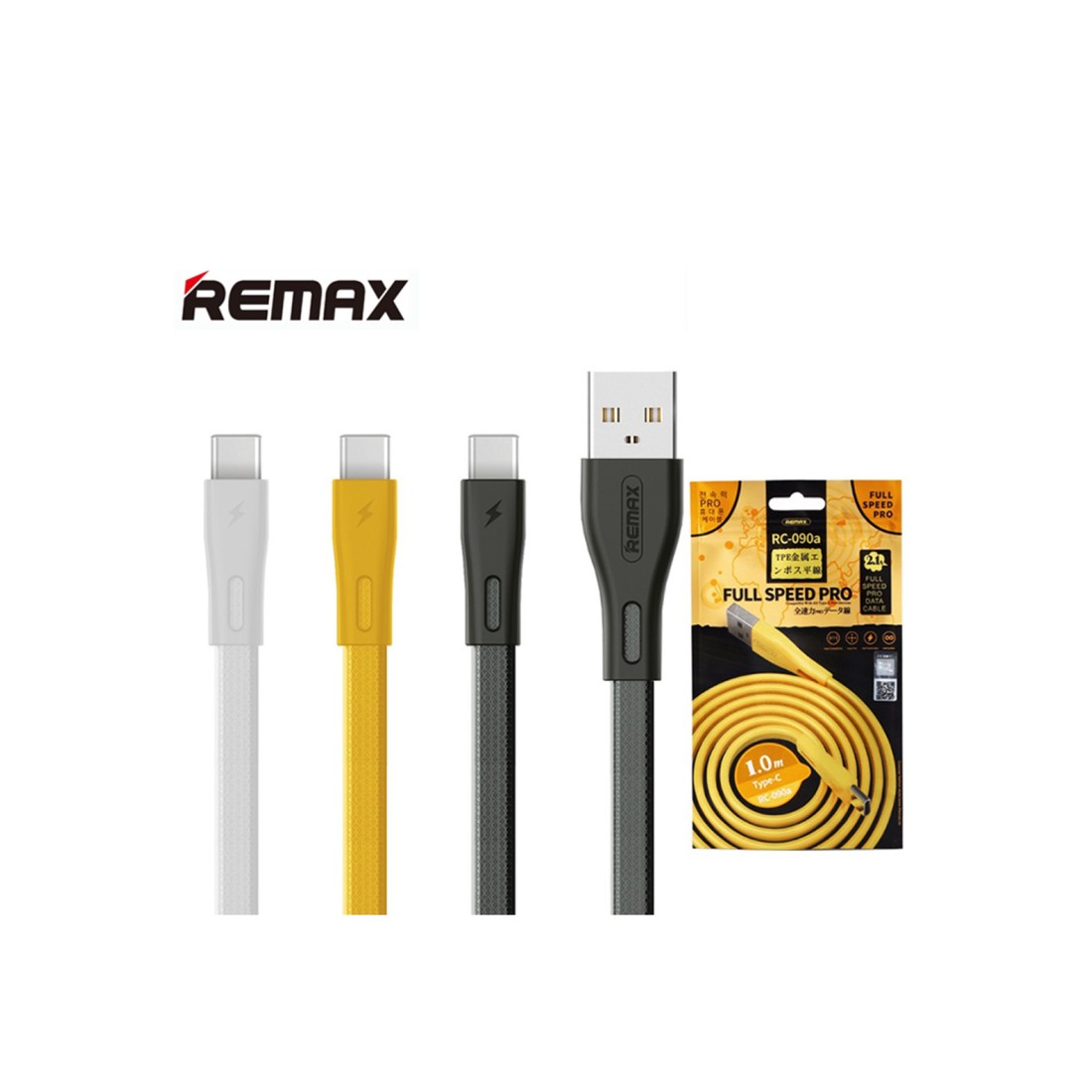 Remax RC-090a Fast Pro Cable For Type C Gold