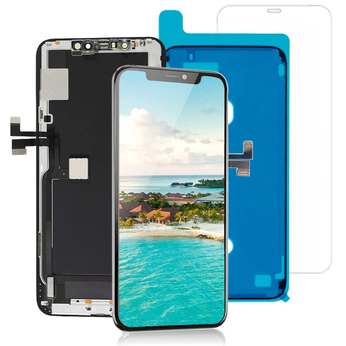 Replacement JH HD Plus LCD Touch Screen for iPhone 11 Pro Black