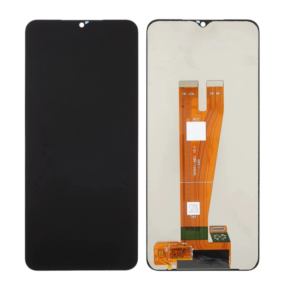 Replacement Prime Original LCD Touch Screen for Samsung A04 A045F Black