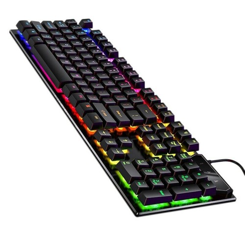 YINDIAO V4 Gaming Keyboard Mechanical Keyboard USB Wired Backlit ...